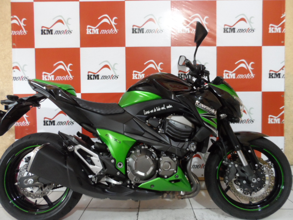 Kawasaki Z 800 Verde 2014 | KM Motos | Sua Loja de Motos Semi Novas