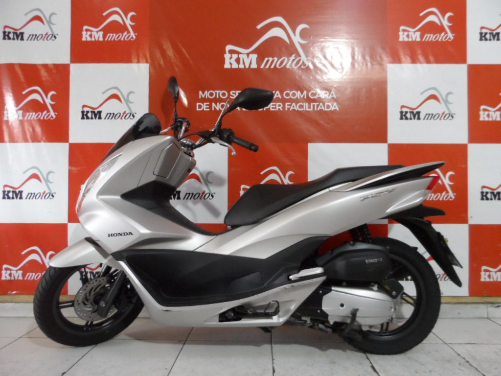 Kmmotos Pcx 150 Prata 2018 P Km Motos Sua Loja De Motos Semi Novas