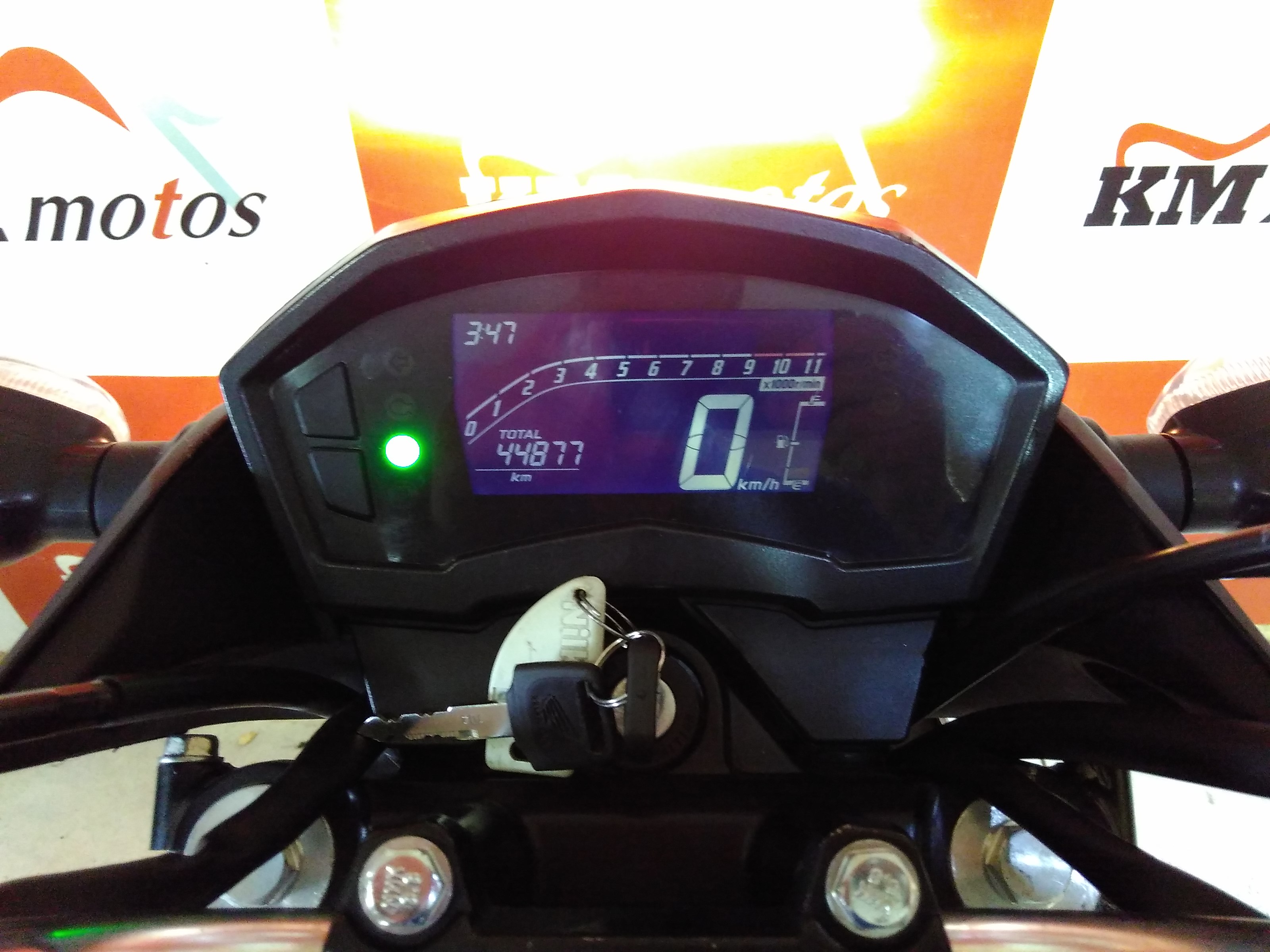 Kmmotos Cb Twister 250 Prata 2018 3 Km Motos Sua Loja De Motos Semi