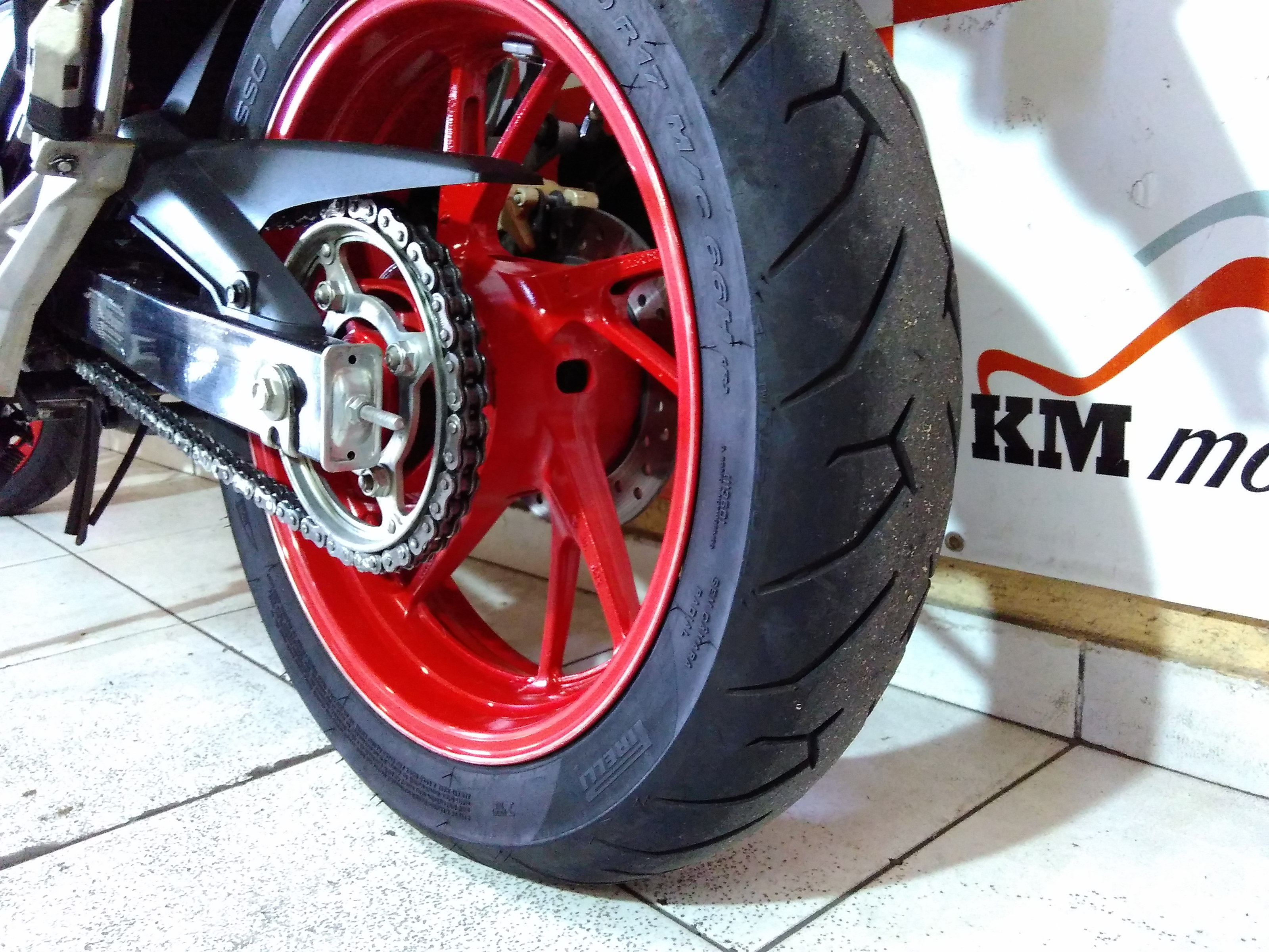 Kmmotos Cb Twister 250 Prata 2018 4 Km Motos Sua Loja De Motos Semi