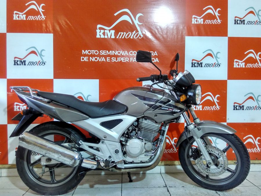 Kmmotos Twister 2008 Cinza 1 Km Motos Sua Loja De Motos Semi Novas