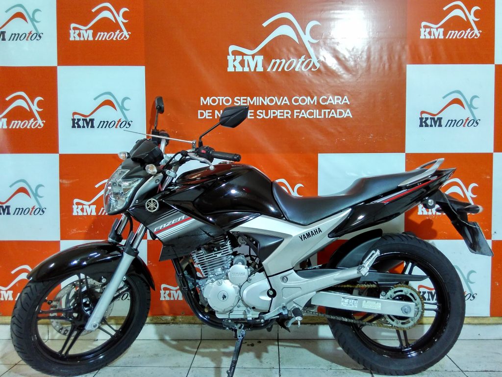 Kmmotos Fazer Ys 250 Preta 2015 P Km Motos Sua Loja De Motos Semi Novas