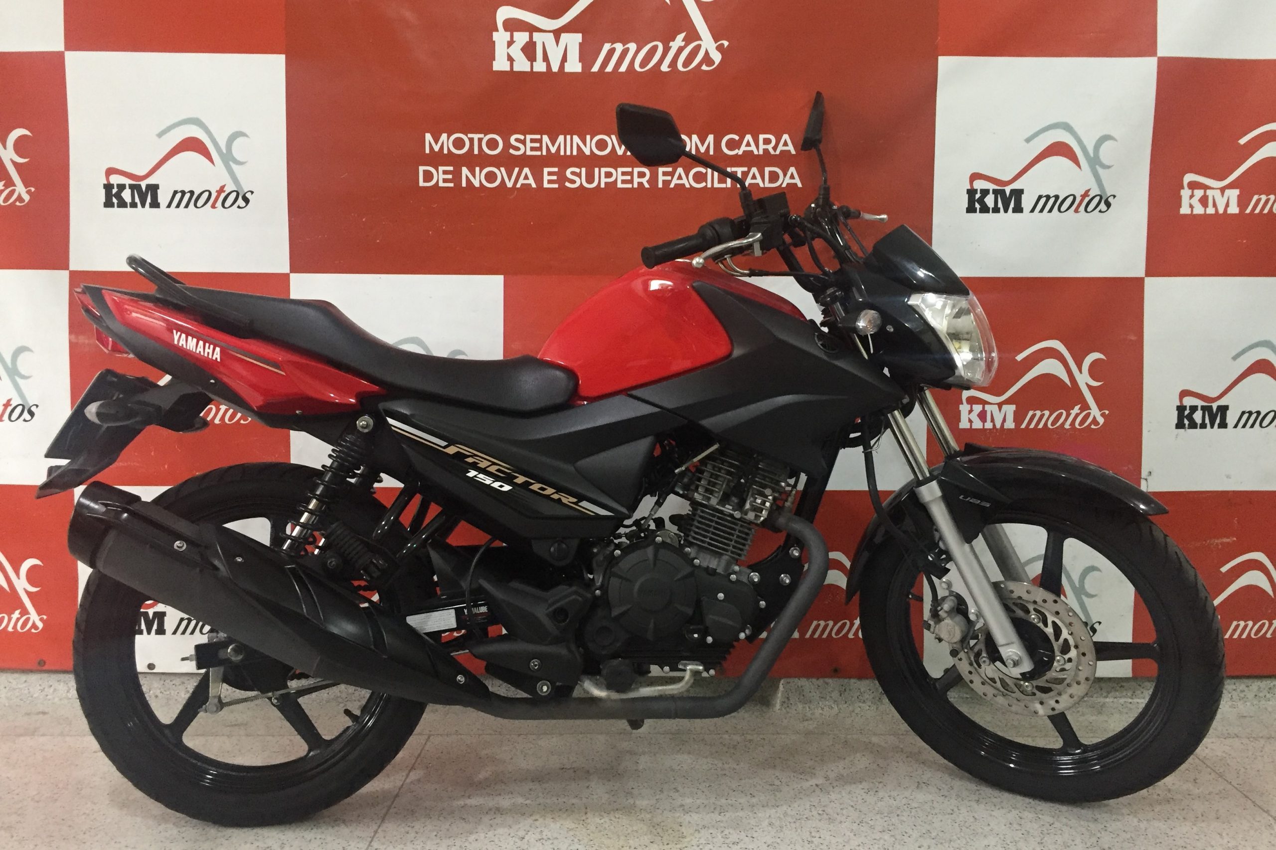 Yamaha Factor 150 Ed Vermelha 2020 KM Motos Sua Loja De Motos Semi yamaha-factor-150-ed-vermelha-2020-km-motos-sua-loja-de-motos-semi