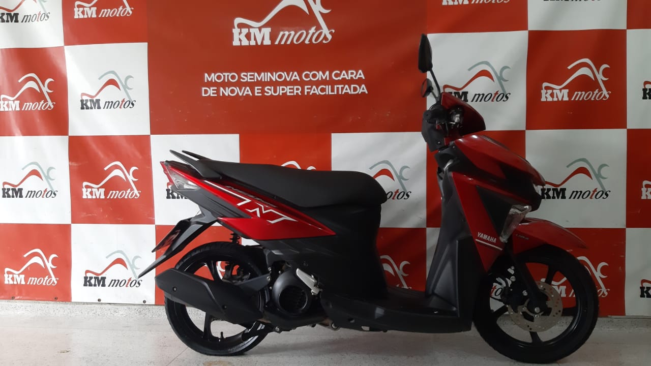 Yamaha Neo 125 2017 Vermelha Km Motos Sua Loja De Motos Semi Novas
