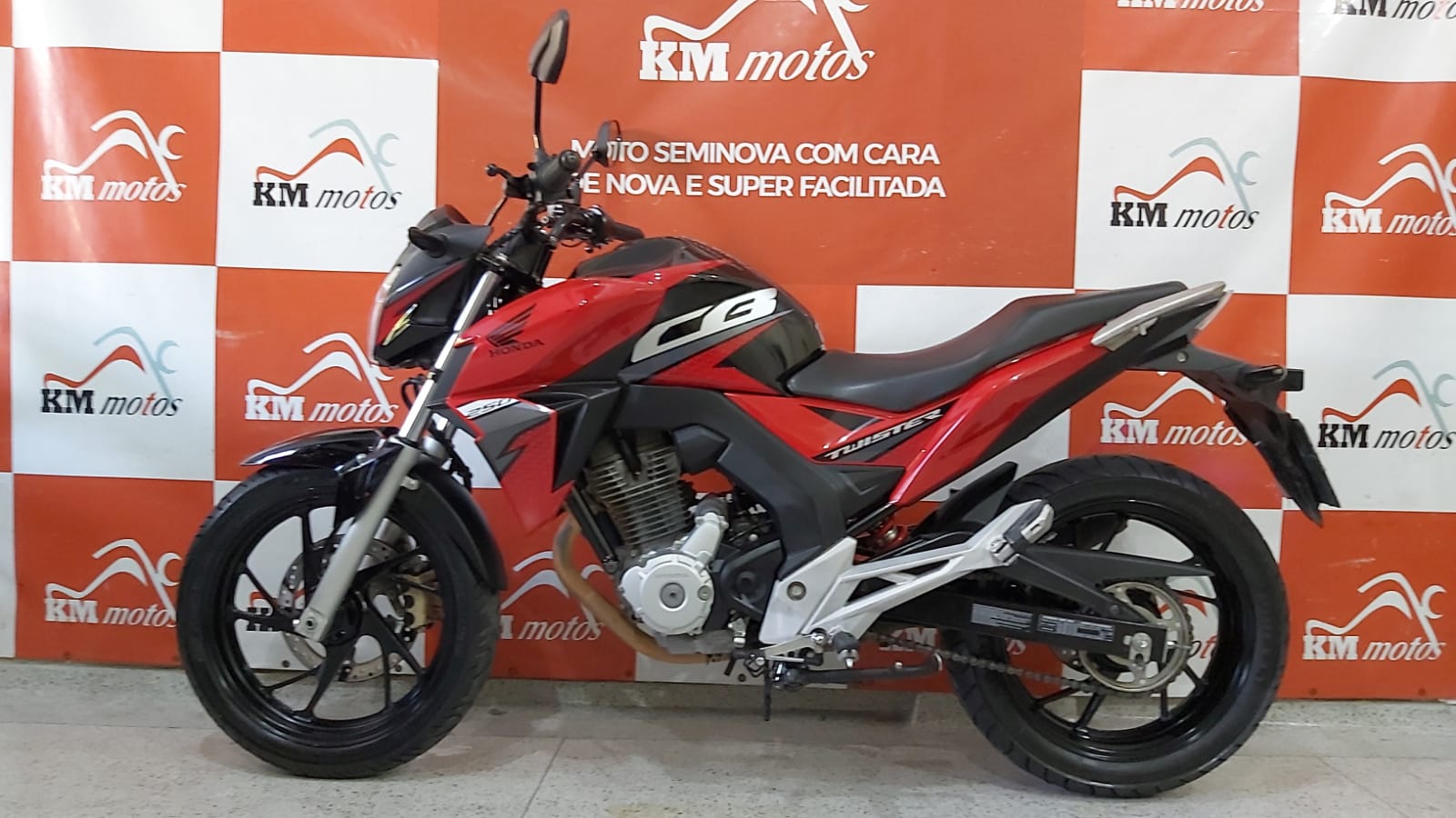 Honda Cb 250f Twister Cbs 2019 Vermelha Km Motos Sua Loja De Motos