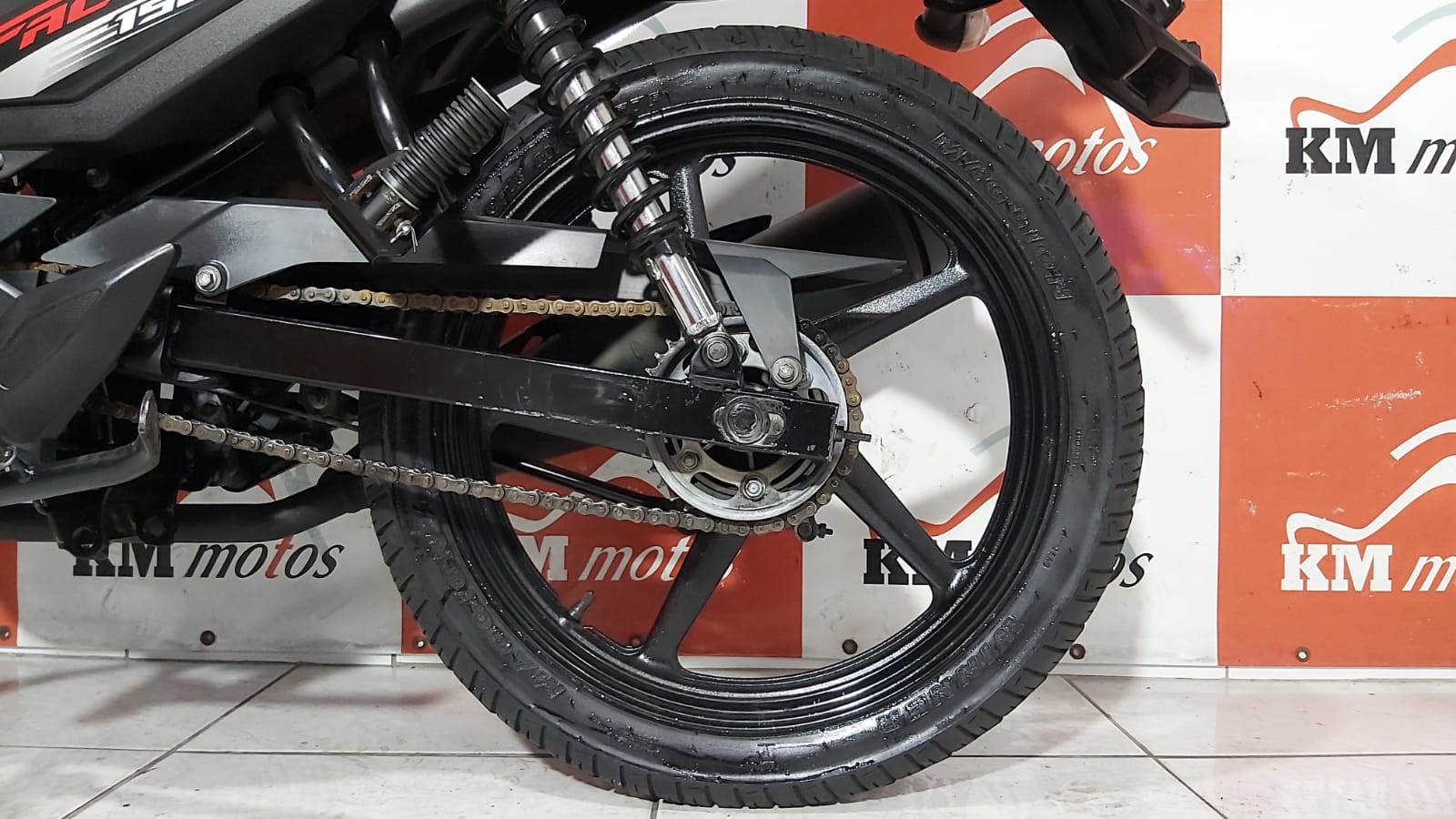 Yamaha YBR 150 Factor ED BlueFlex UBS 2020 Preta | KM Motos | Sua Loja de Motos Semi Novas