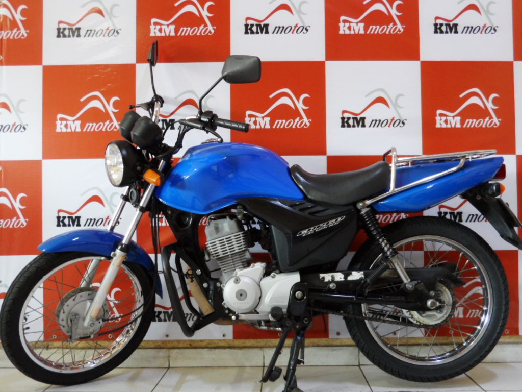 cargo-125-ks-azul-12-1 | KM Motos | Sua Loja de Motos Semi Novas