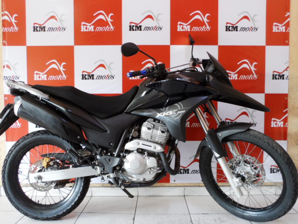 Honda XRE 300 2012 Azul | KM Motos | Sua Loja de Motos Semi Novas