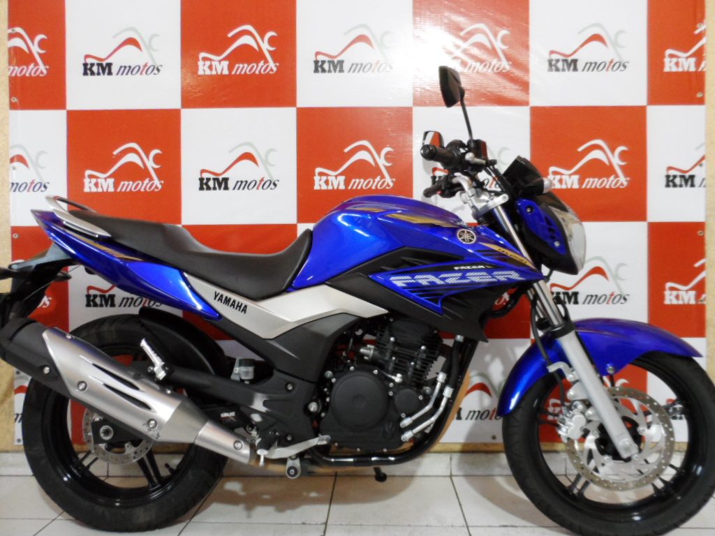 Yamaha Fazer250 Blueflex 2016 Azul | KM Motos | Sua Loja de Motos Semi ...