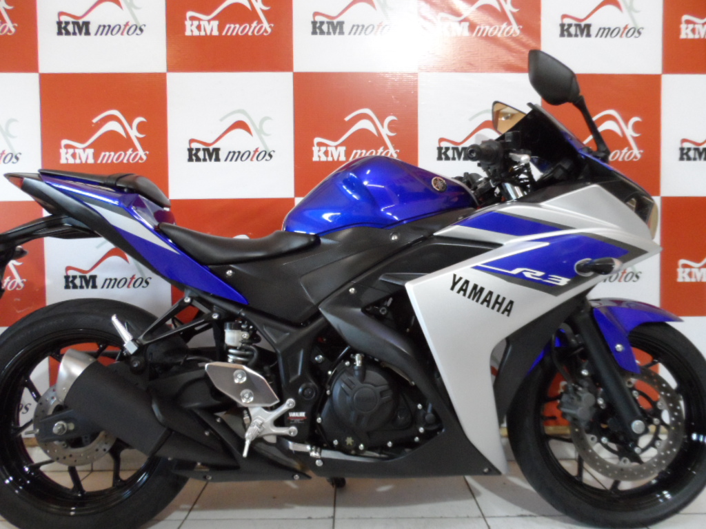 Yamaha R 3 Azul 2016 | KM Motos | Sua Loja de Motos Seminovas