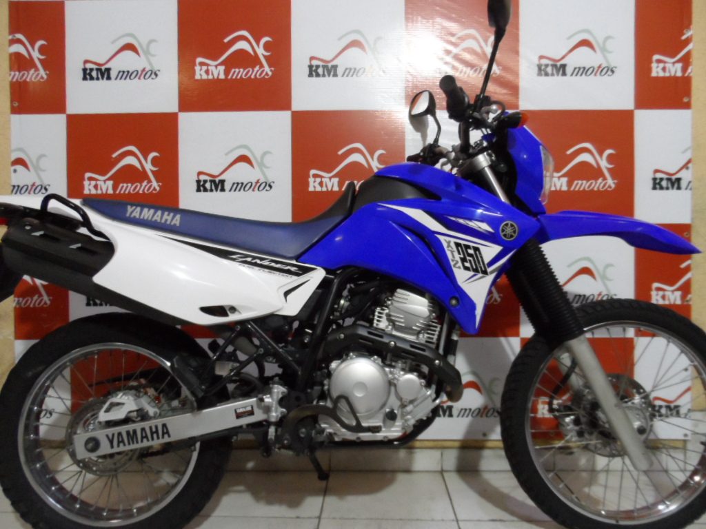 Yamaha XTZ 250 Lander Azul 2015 | KM Motos | Sua Loja de Motos Seminovas