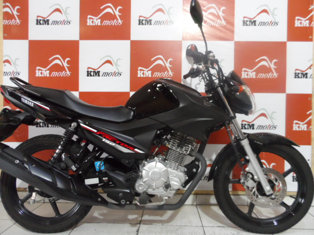 Yamaha factor Ed 150 Preta 2018 | KM Motos | Sua Loja de Motos Seminovas