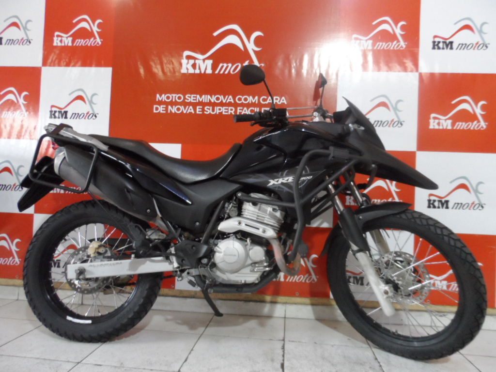 Honda XRE 300 Azul 2012 | KM Motos | Sua Loja de Motos Seminovas