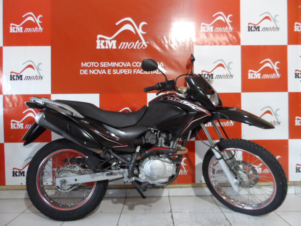 Honda Nxr Bros 150 ESD 2012 Preta | KM Motos | Sua Loja de Motos Seminovas