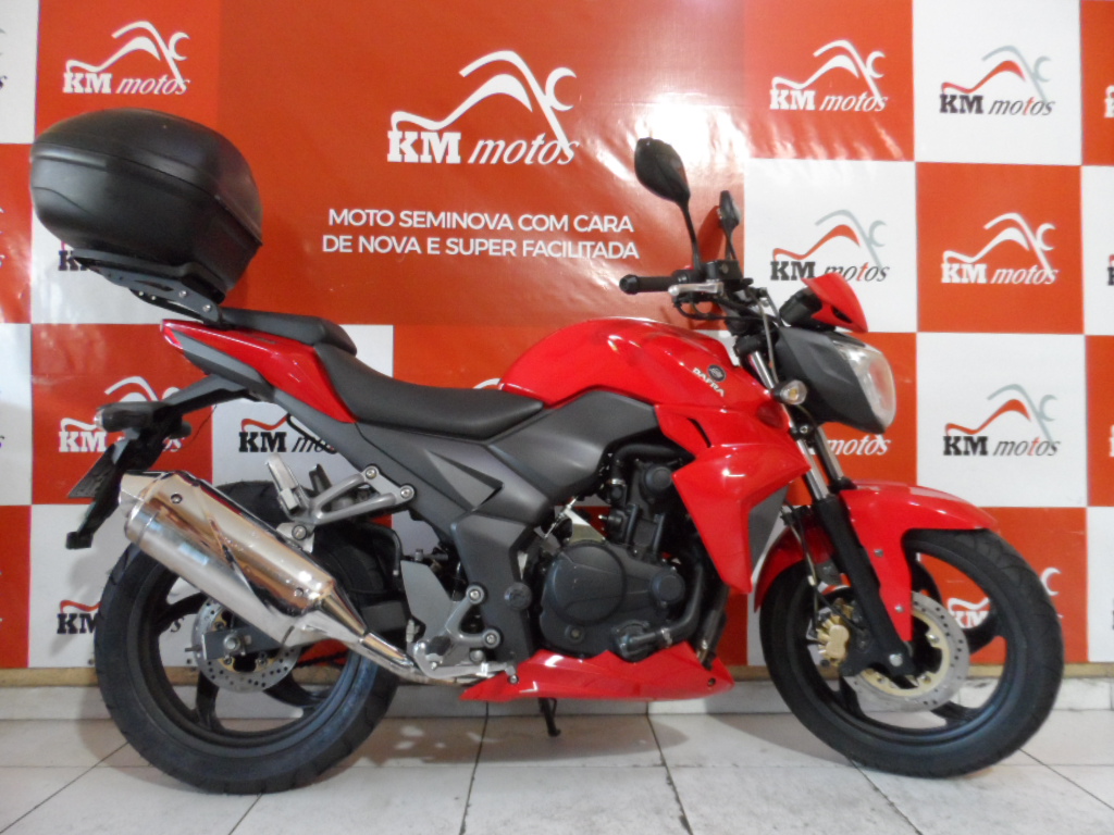 Dafra Next 250 Vermelha 2013 | KM Motos | Sua Loja de Motos Seminovas