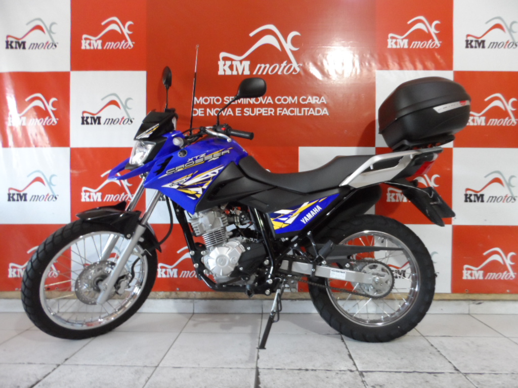 Yamaha Xtz 150 Crosser Ed 2017 Azul | KM Motos | Sua Loja de Motos ...