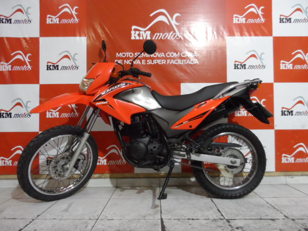 Honda NXR Bros 150 Es Laranja 2011 | KM Motos | Sua Loja de Motos Seminovas