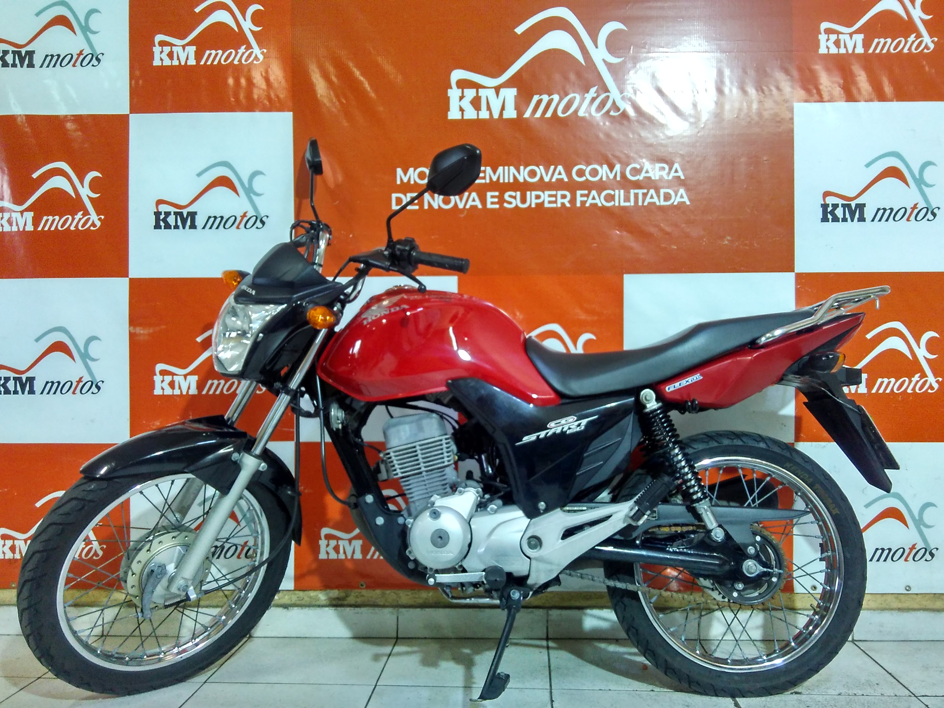 Honda CG 150 Start 2016 | KM Motos | Sua Loja de Motos Seminovas