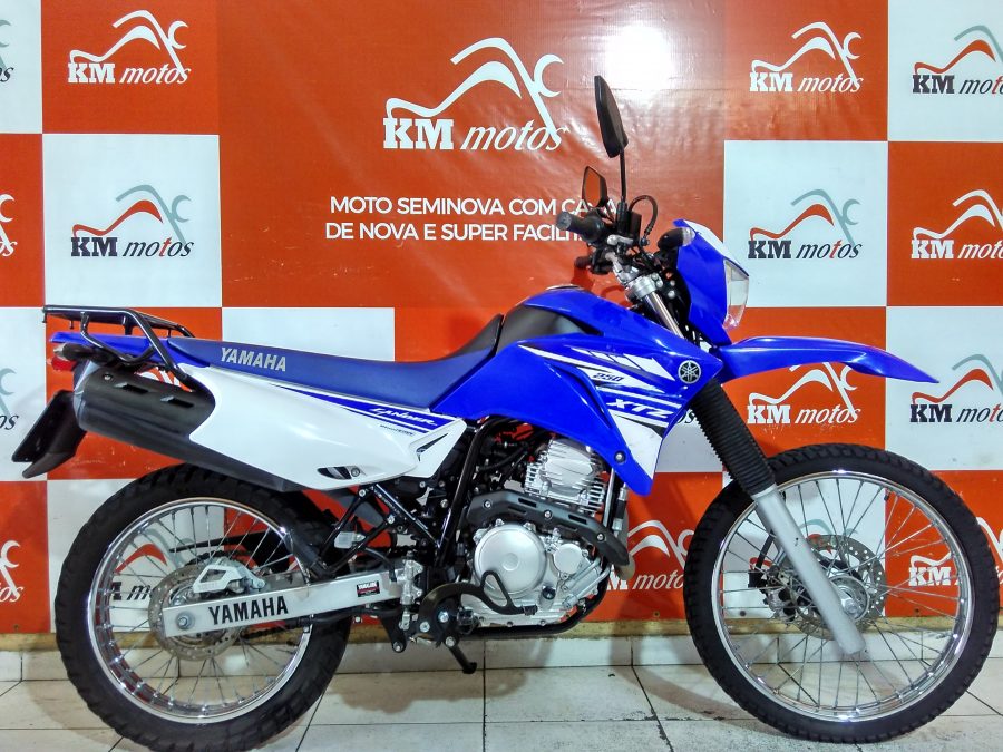 kmmotos Lander 250 Azul 2019 1 | KM Motos | Sua Loja de Motos Semi Novas