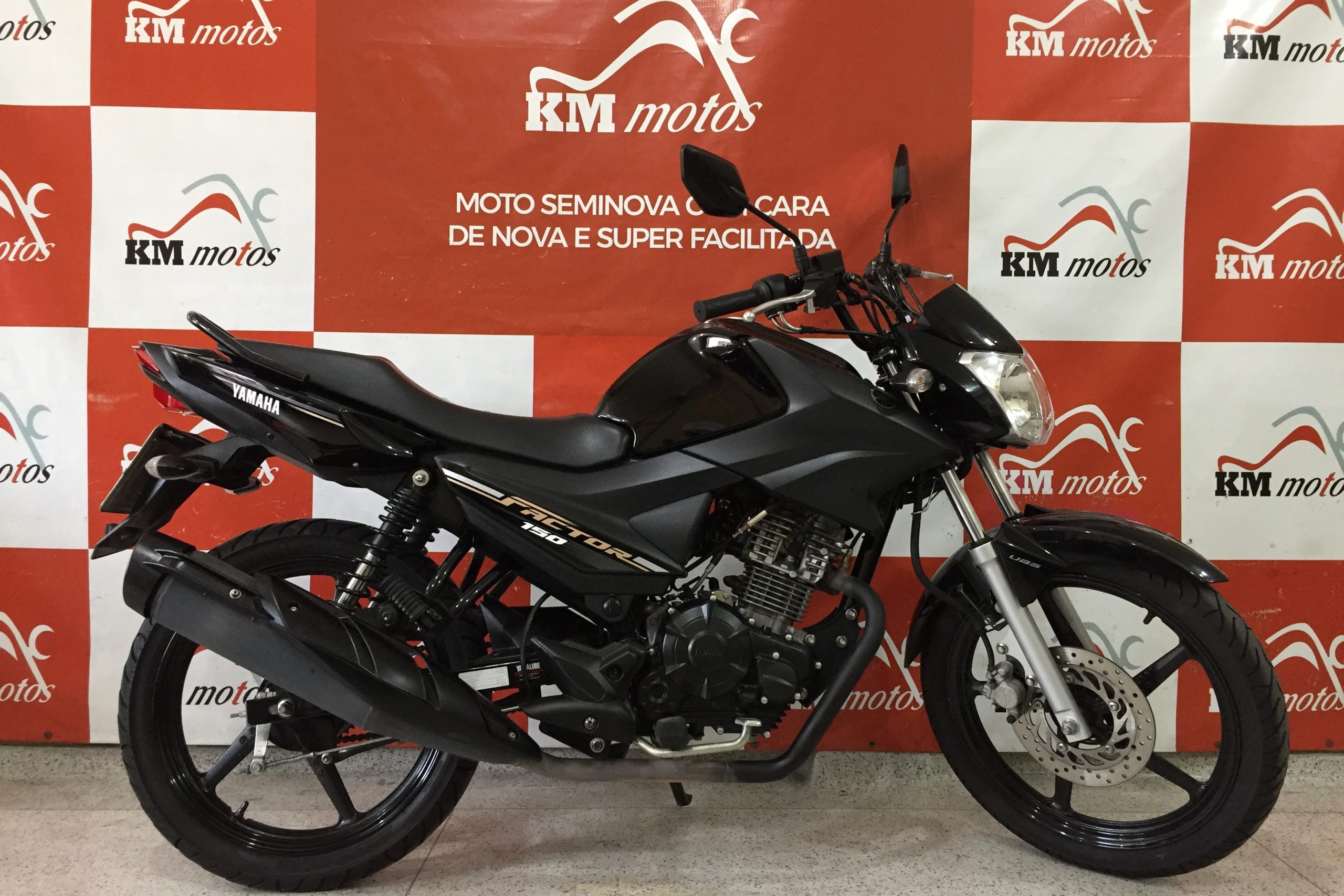 Yamaha Ybr 150 Factor Ed 2020 Preta KM Motos Sua Loja De Motos