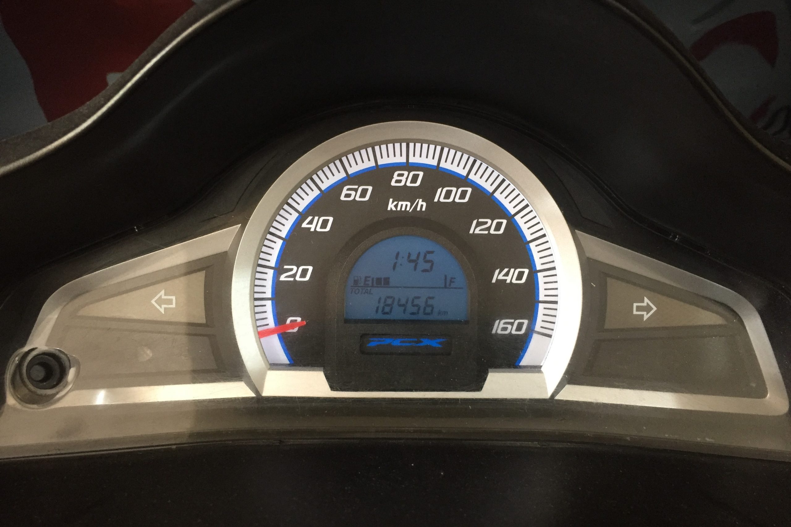 Honda Pcx 150 Azul 2018 | KM Motos Seminovas SP | Conquista Segura ...