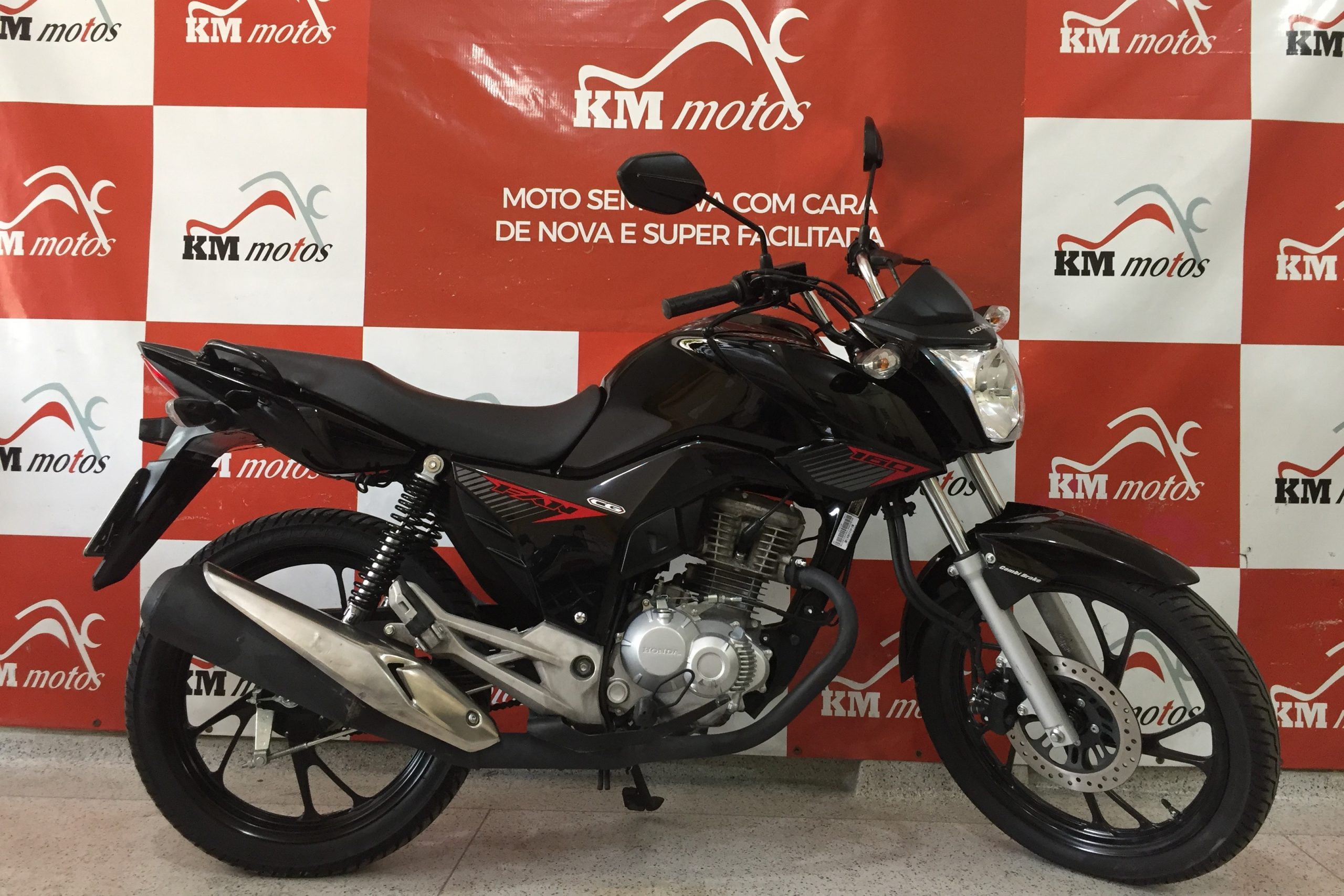 Honda Fan 160 Flex 2020 KM Motos Sua Loja De Motos Seminovas