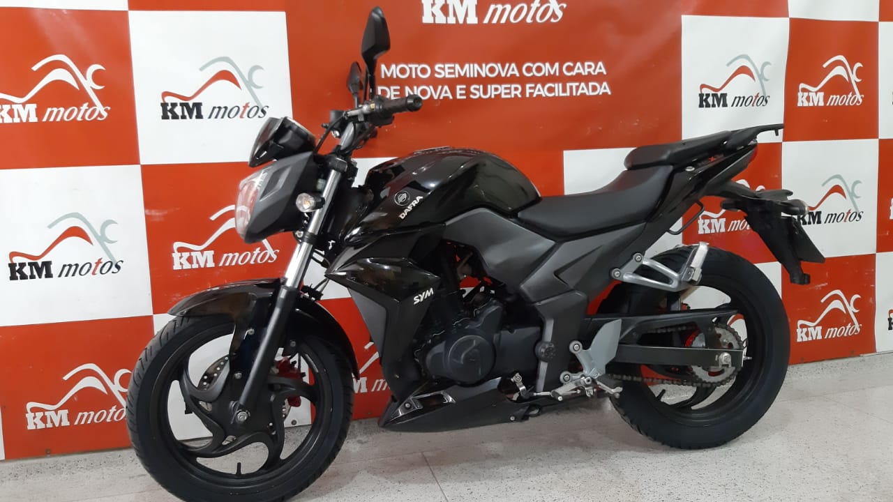 Dafra Next 250 2016 Preta | KM Motos | Sua Loja de Motos Semi Novas