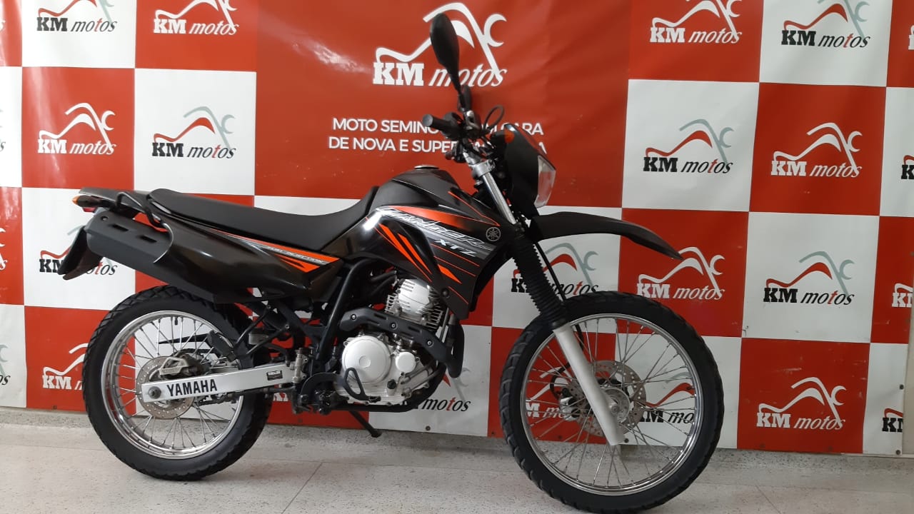 Yamaha Xtz 250 Lander 2012 Preta | KM Motos | Sua Loja de Motos Seminovas