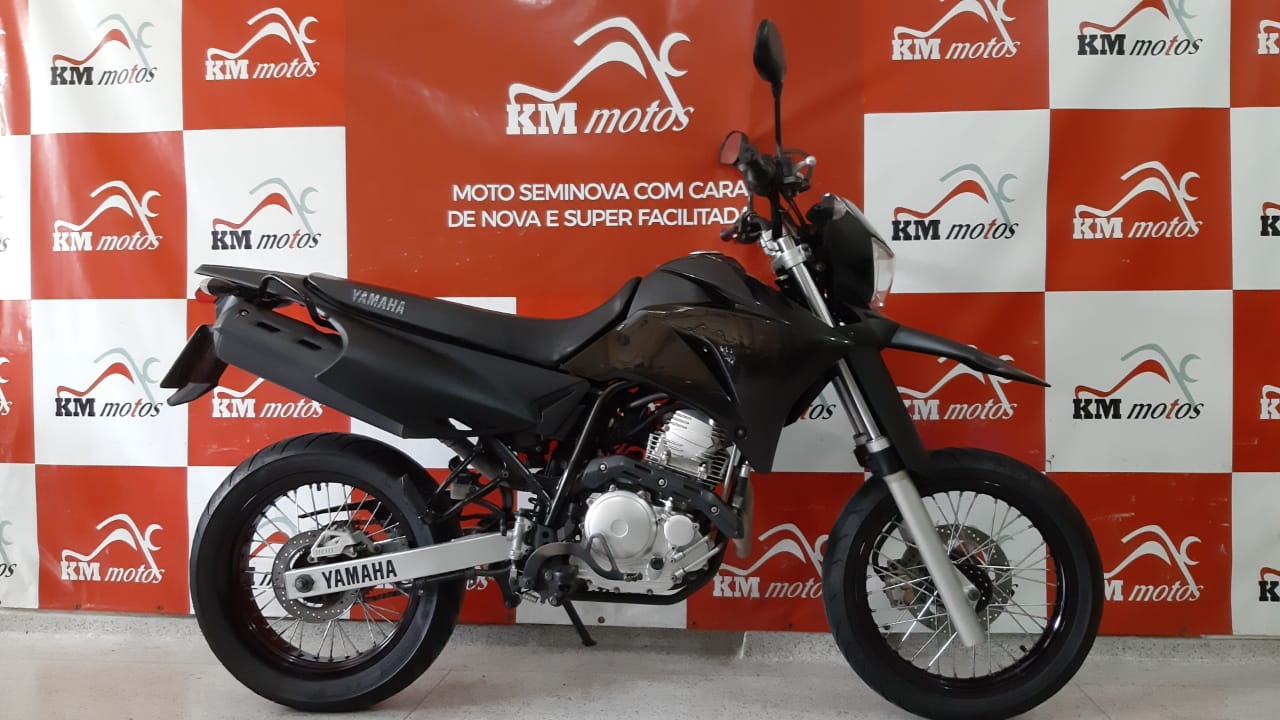Yamaha Xtz 250 Lander 2015 Preta | KM Motos | Sua Loja de Motos Seminovas