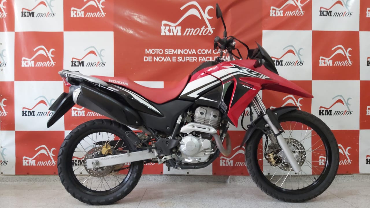 Honda XRE 300 Rally ABS 2016 Vermelha | KM Motos | Sua Loja de Motos ...