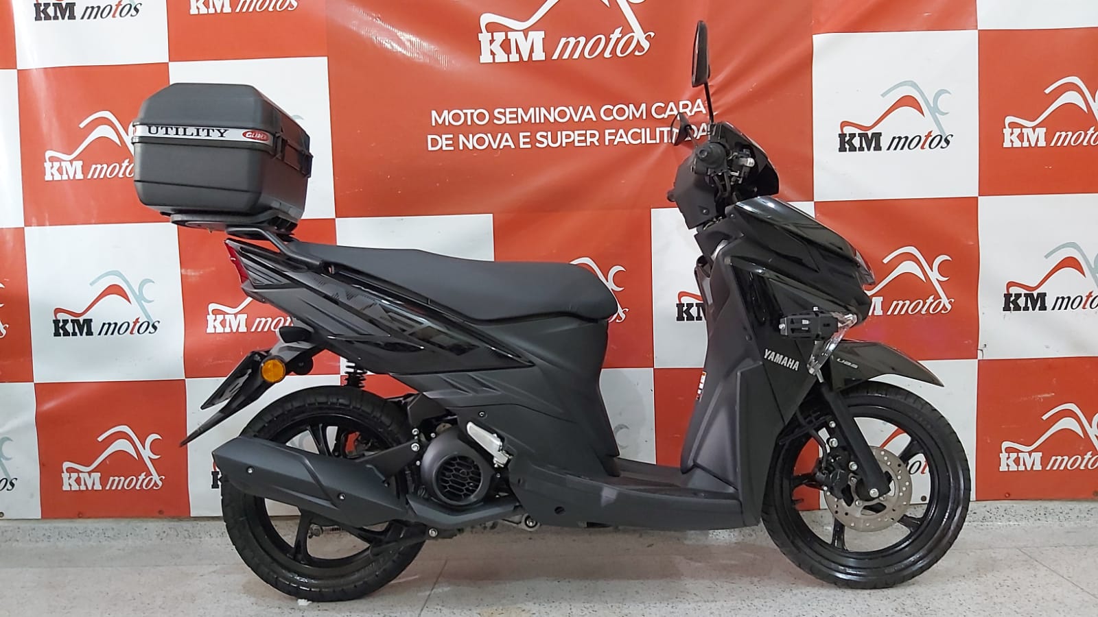 Yamaha Neo 125 2021 Preta | KM Motos | Sua Loja de Motos Seminovas