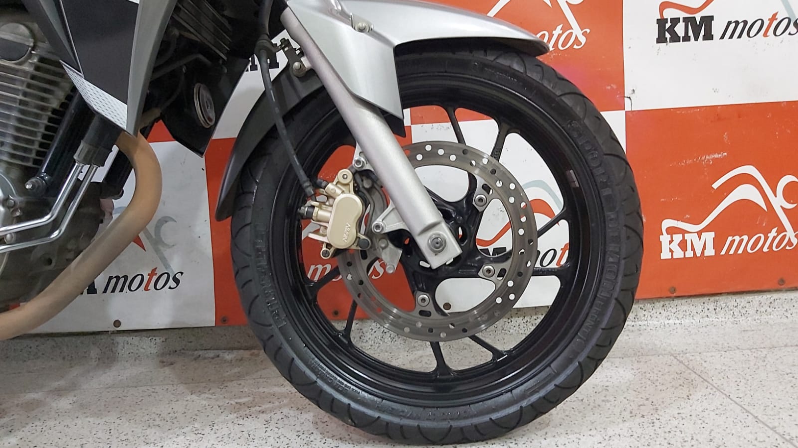 Honda Cb250 F Twister 2018 Prata Km Motos Sua Loja De Motos Seminovas