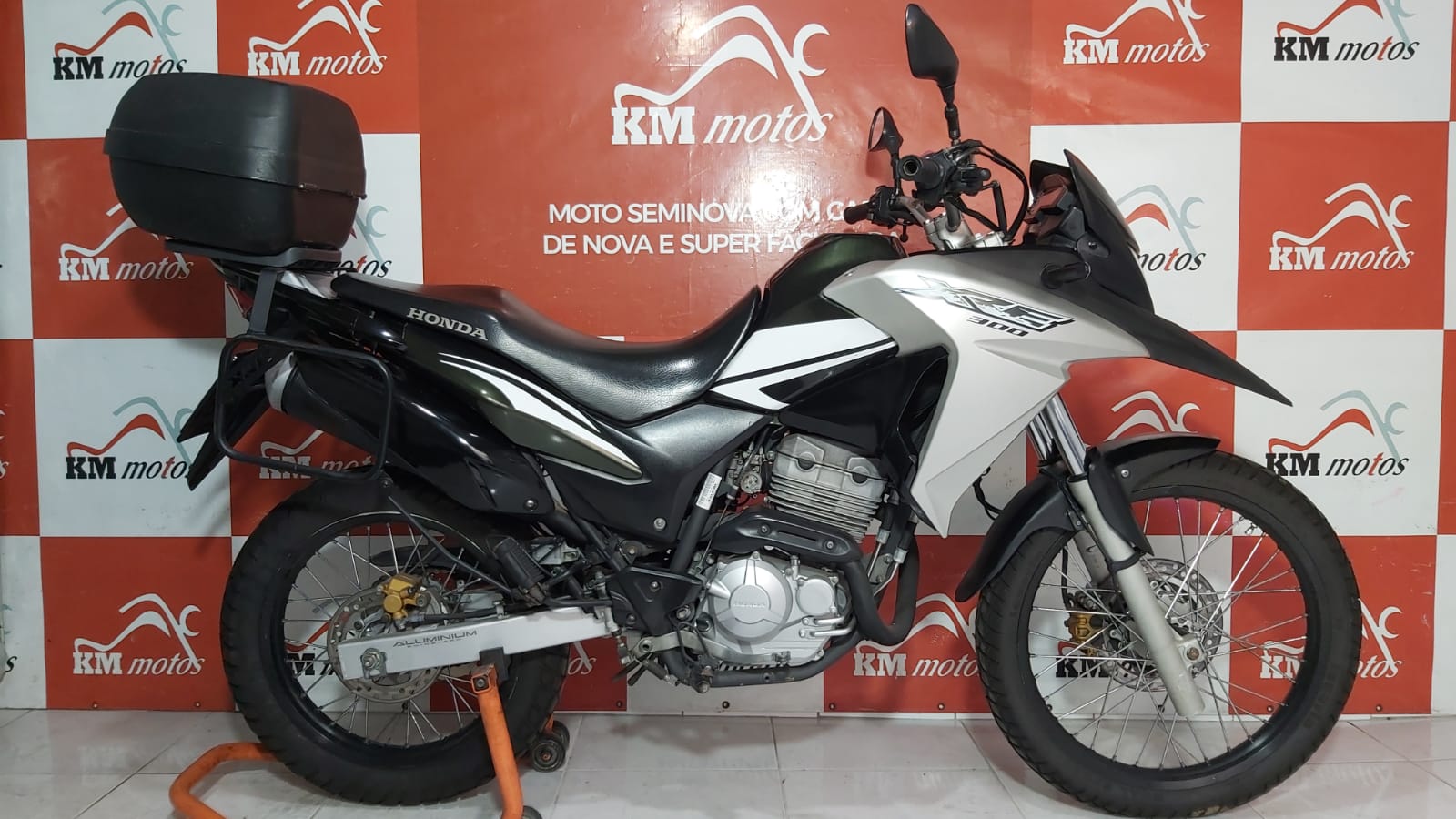 Honda XRE 300 2018 Verde | KM Motos | Sua Loja de Motos Seminovas