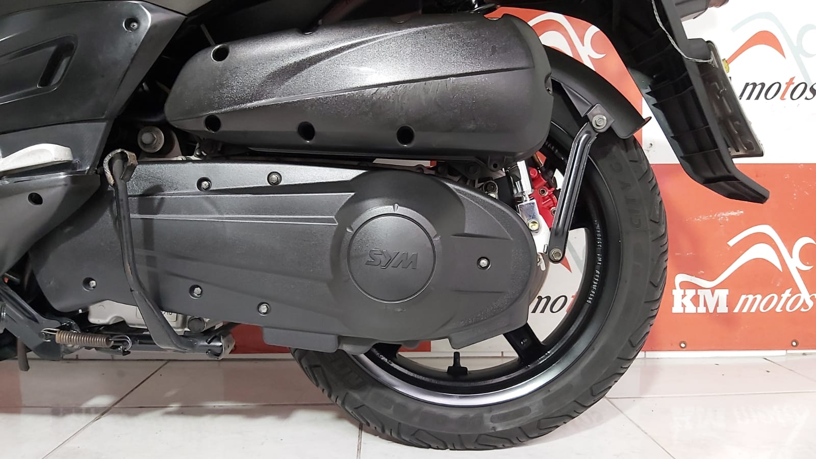 Dafra Citycom 300i CBS 2015 Preta | KM Motos | Sua Loja de Motos Seminovas