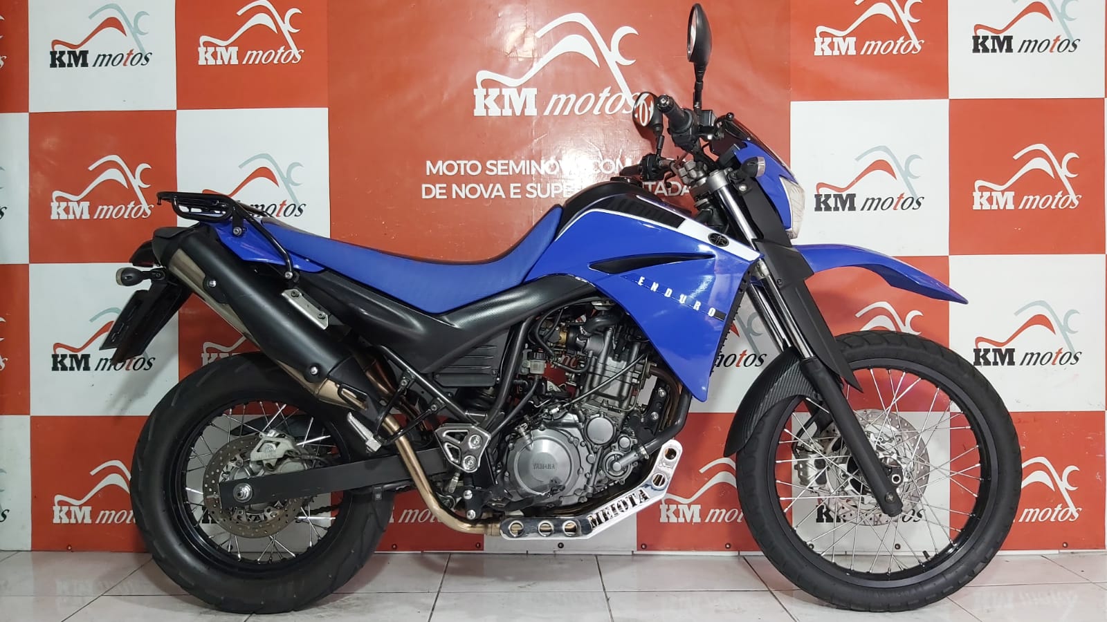 Yamaha XT 660R 2010 Azul | KM Motos | Sua Loja de Motos Seminovas