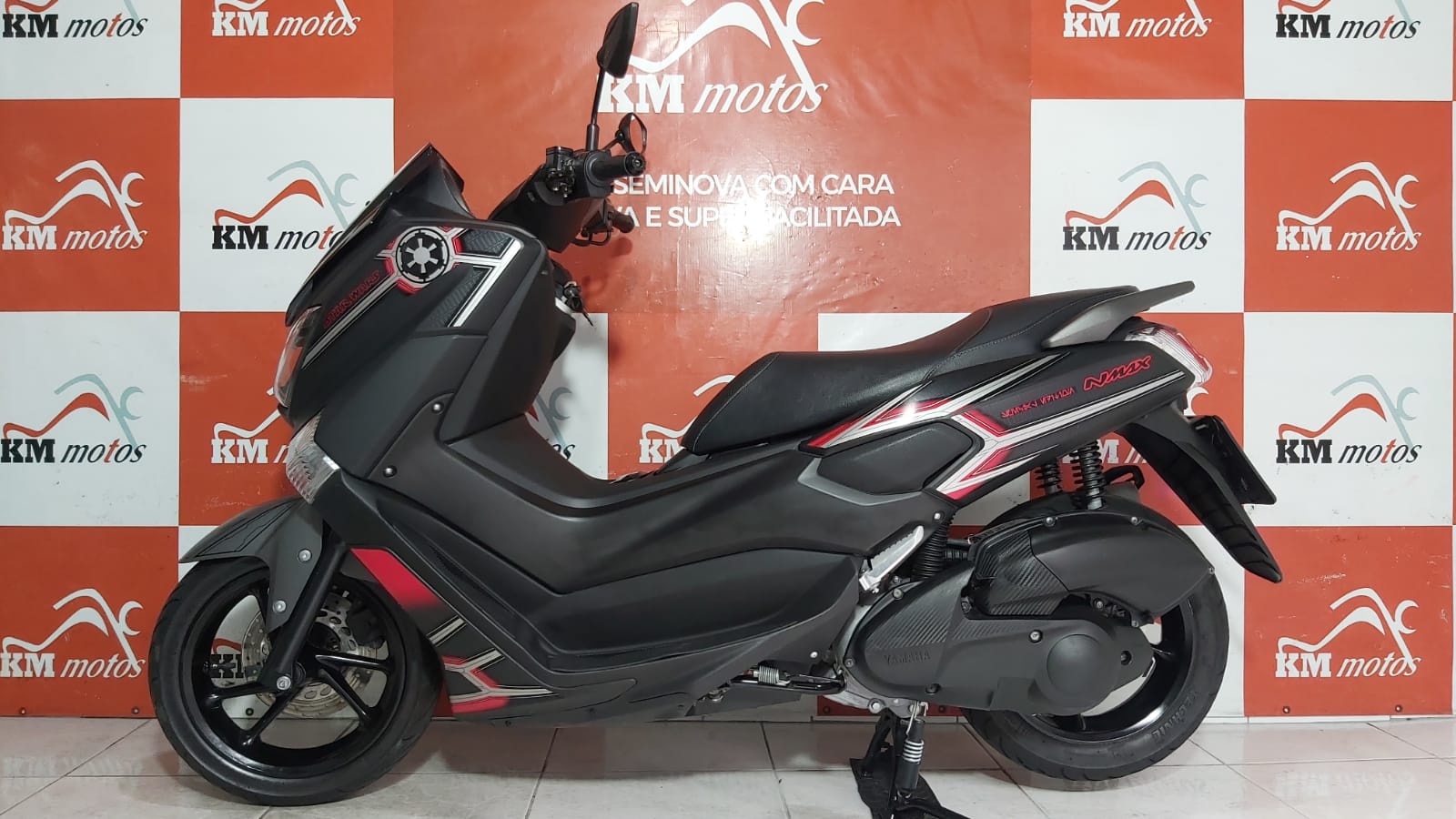 Yamaha Nmax 160 LE ABS 2021 Preta | KM Motos | Sua Loja de Motos Semi Novas