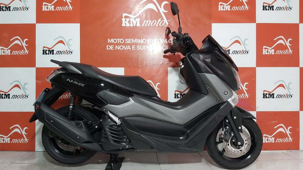 Yamaha Nmax 160 ABS 2018 Preta | KM Motos | Sua Loja de Motos Seminovas