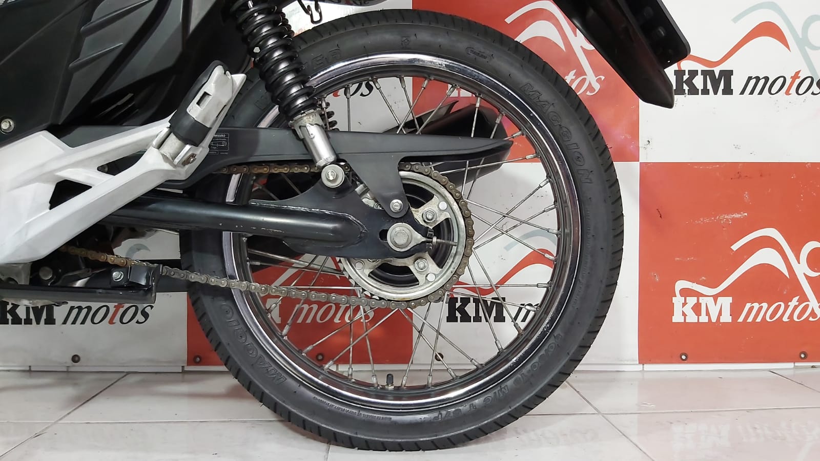 Honda CG 160 Start ES 2022 Prata | KM Motos | Sua Loja de Motos Semi Novas