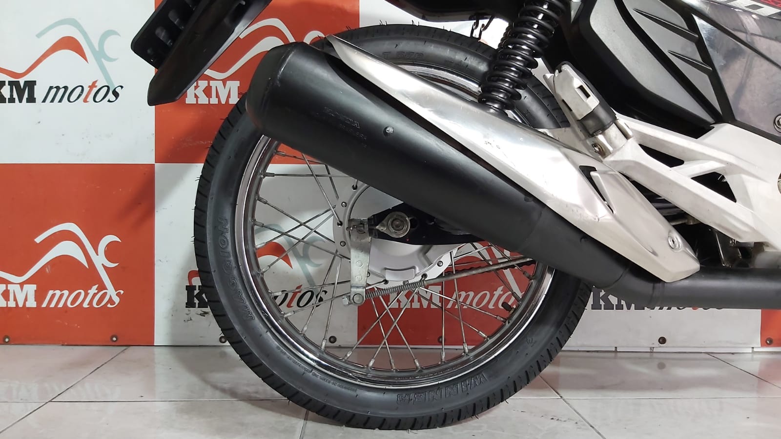 Honda CG 160 Start ES 2022 Prata | KM Motos | Sua Loja de Motos Seminovas