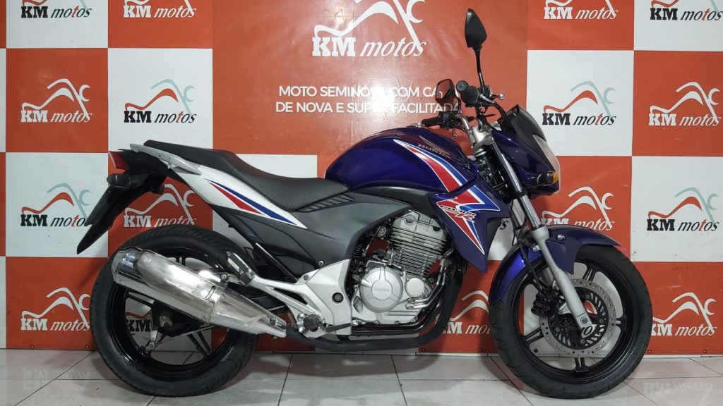 Honda CB 300R 2011 Azul | KM Motos | Sua Loja de Motos Seminovas
