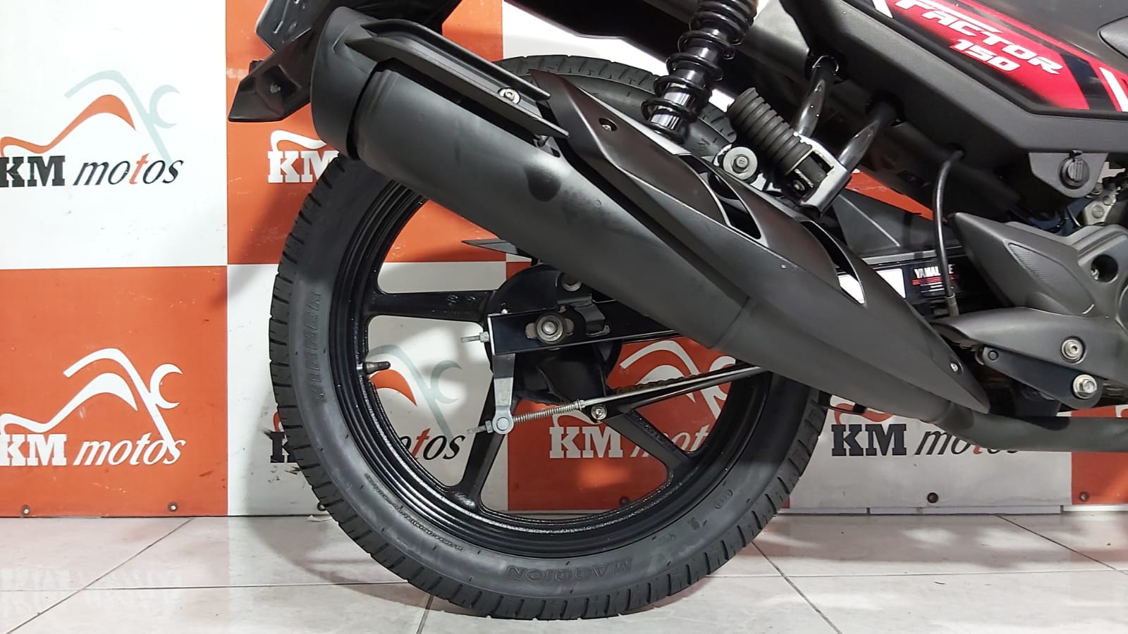 Yamaha YBR 150 Factor ED BlueFlex 2022 Vermelha | KM Motos | Sua Loja ...