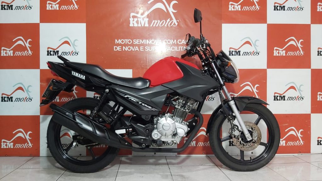 Yamaha YBR 125i Factor ED 2020 Vermelha | KM Motos | Sua Loja de Motos ...
