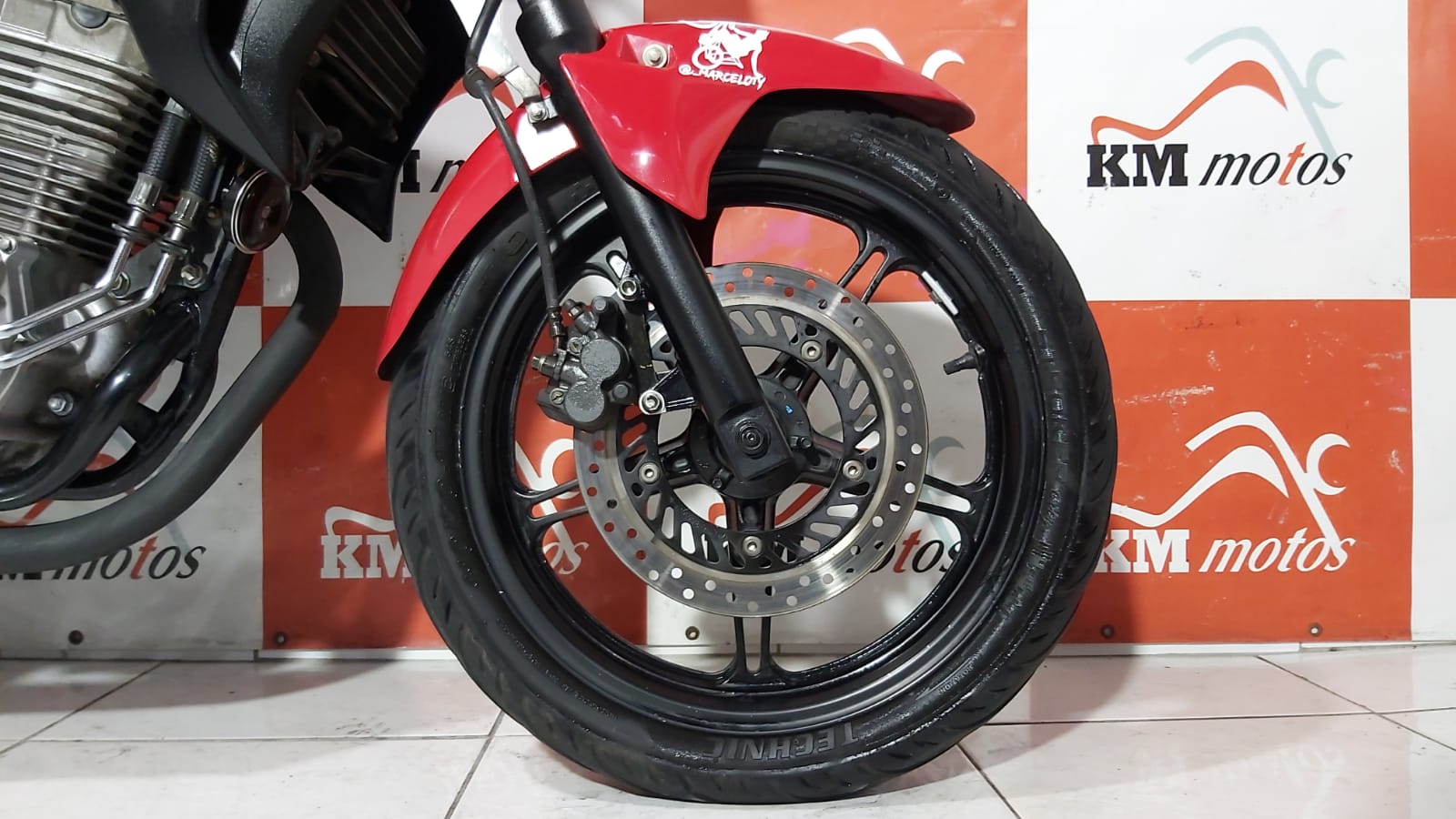 Honda CB 300R 2012 Vermelha | KM Motos | Sua Loja de Motos Semi Novas