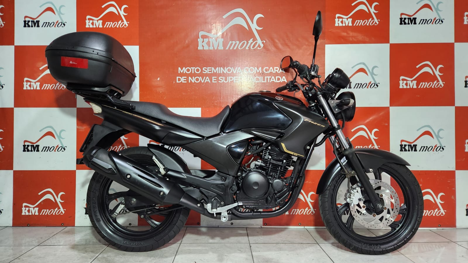 Yamaha Fazer ys 250 Le 2010 Preta | KM Motos | Sua Loja de Motos Seminovas