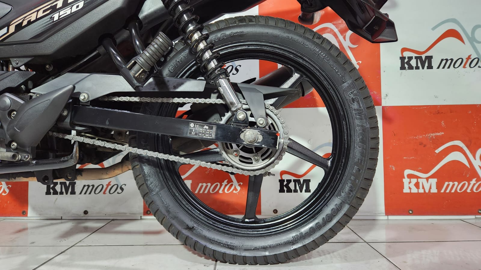 Yamaha YBR 150 Factor ED 2020 Vermelha | KM Motos | Sua Loja de Motos ...