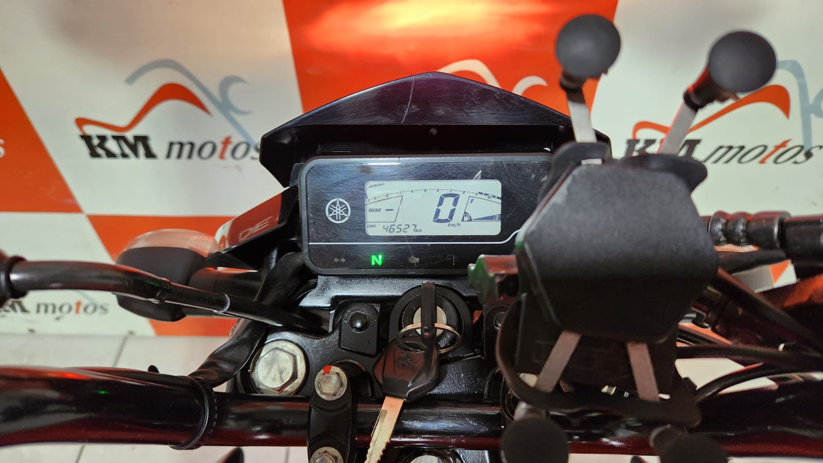 Yamaha YBR 150 Factor ED 2020 Vermelha | KM Motos | Sua Loja de Motos ...