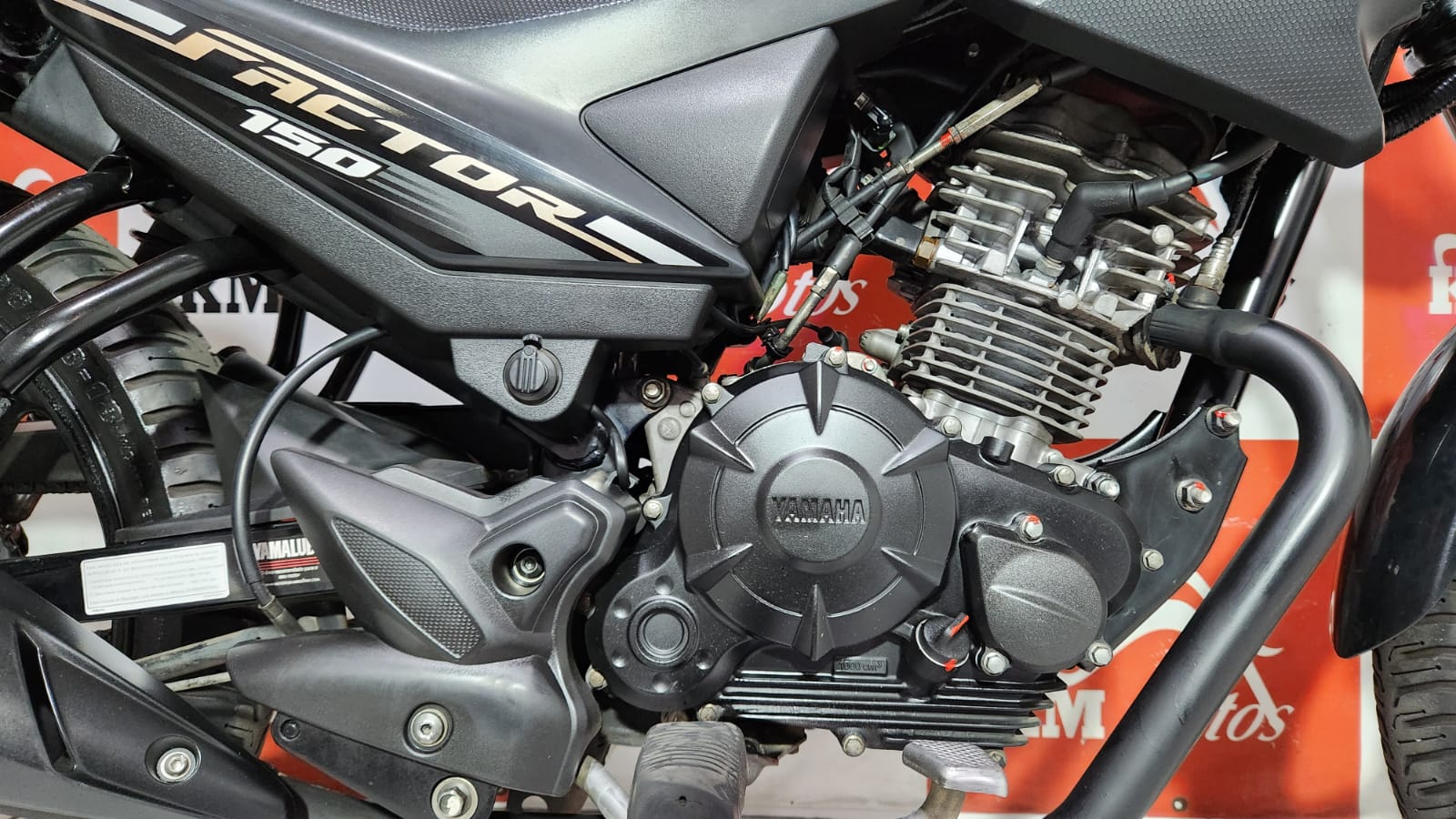 Yamaha YBR 150 Factor ED 2020 Vermelha | KM Motos | Sua Loja de Motos ...