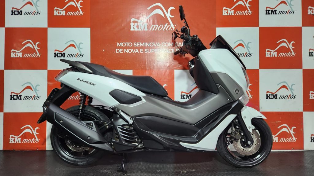 Yamaha Nmax 160 ABS 2019 Branca | KM Motos Seminovas SP | Conquista ...