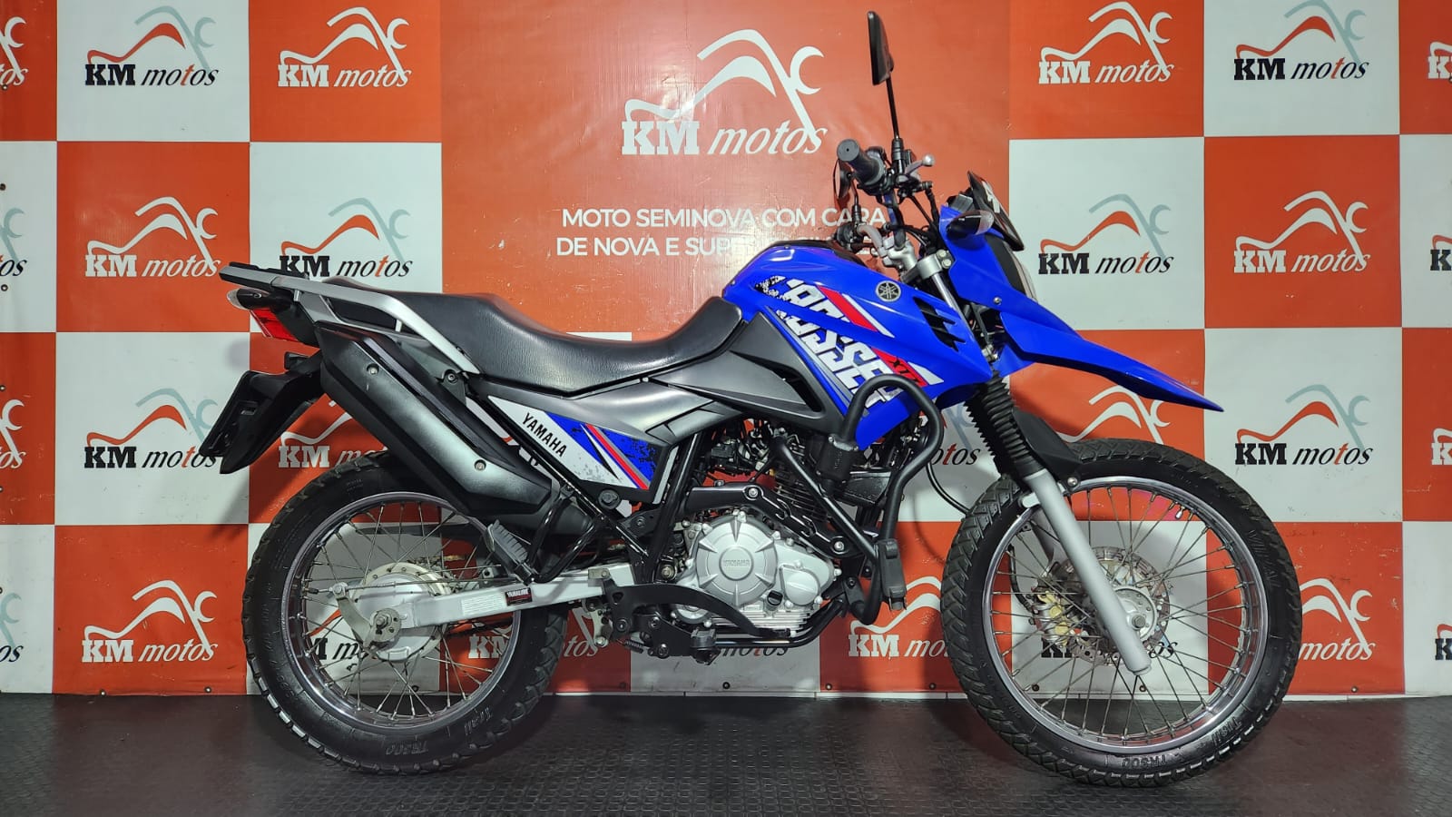 Yamaha XTZ 150 Crosser Z BlueFlex 2018 Azul | KM Motos | Sua Loja de ...