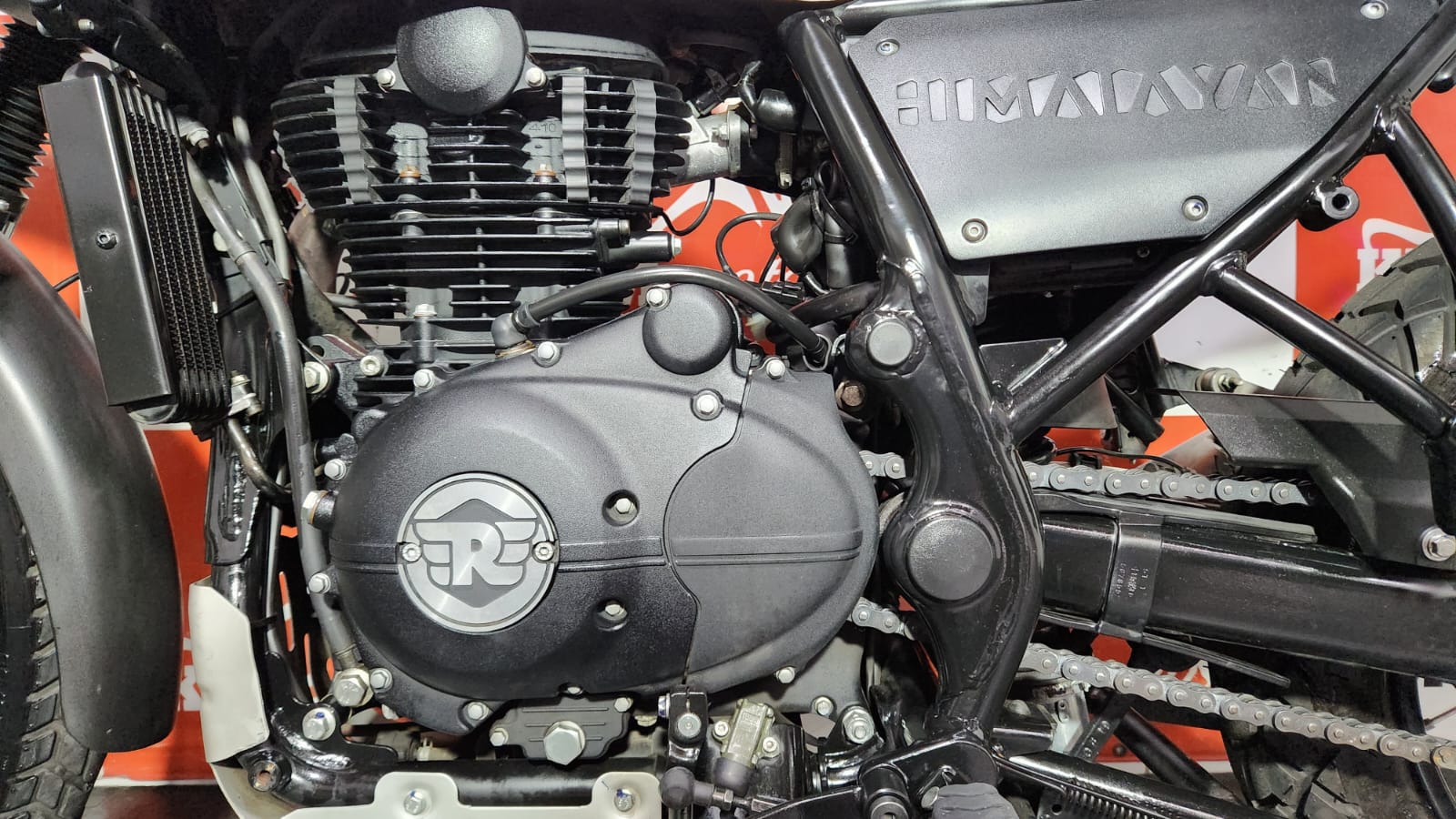 Royal Enfield Himalayan ABS 2020 Branca | KM Motos | Sua Loja de Motos ...